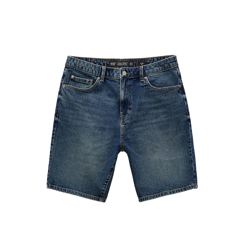 BERMUDA URBANA DENIM - BLUE STONE | THIS IS BP Argentina