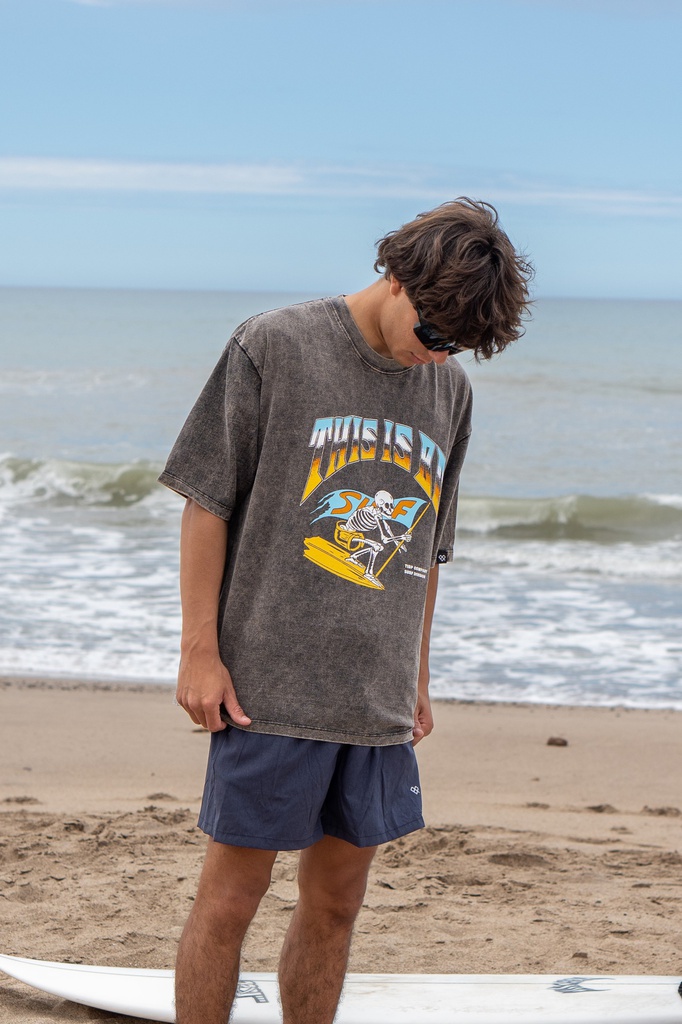 REMERA MC RELAXED - SKULL STONE W | THIS IS BP Argentina